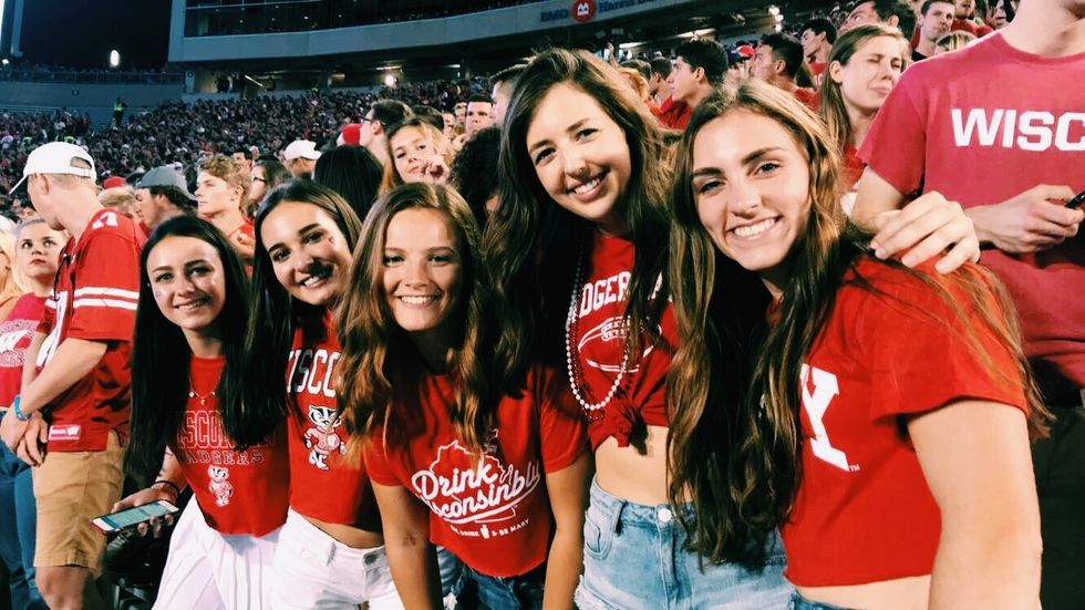 The Wisconsin Badgers Football Student Section Experience | The Odyssey ...