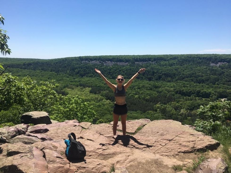 Why Working Out Makes Me Happy | The Odyssey Online