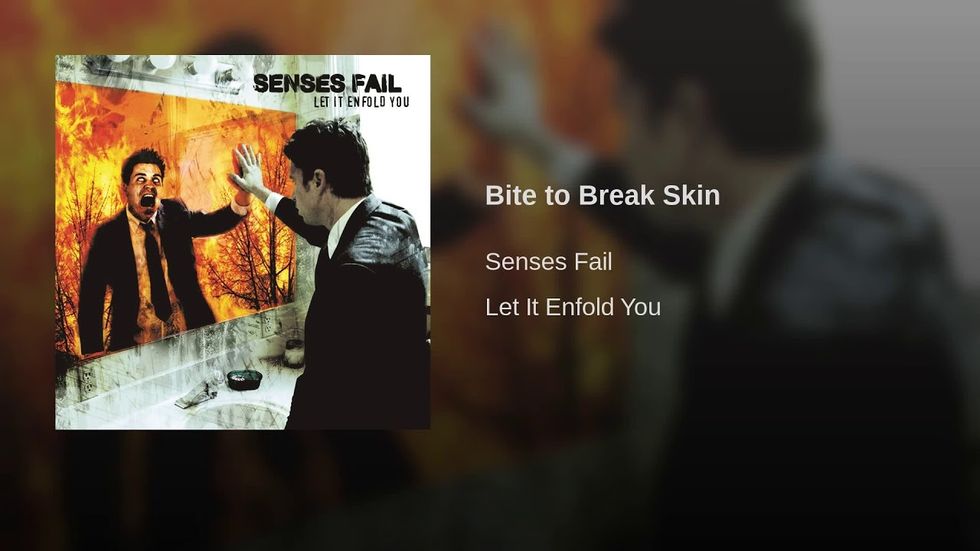 9. "Bite To Break Skin" - Senses Fail | The Odyssey Online