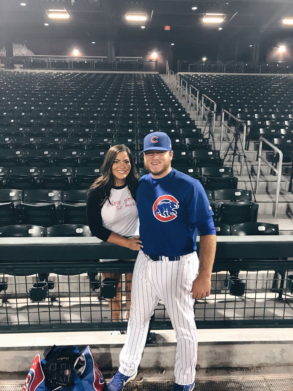 What it's really like dating a professional athlete | The Odyssey Online