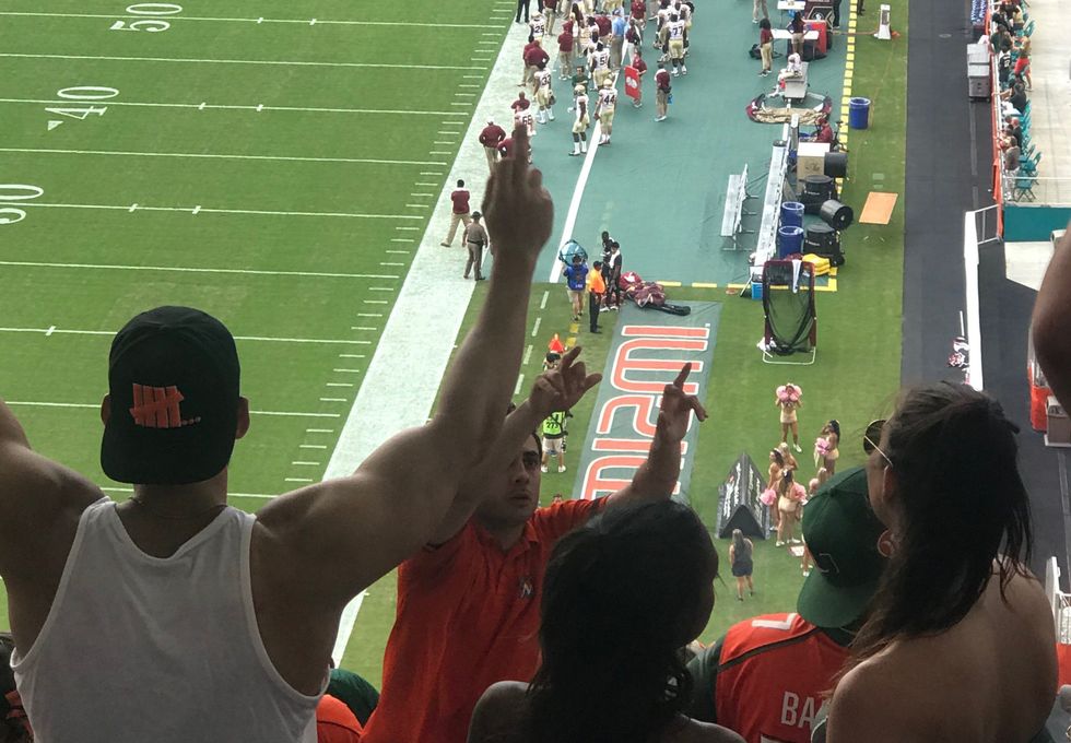 Experiencing the Worst Fans In The NCAA | The Odyssey Online