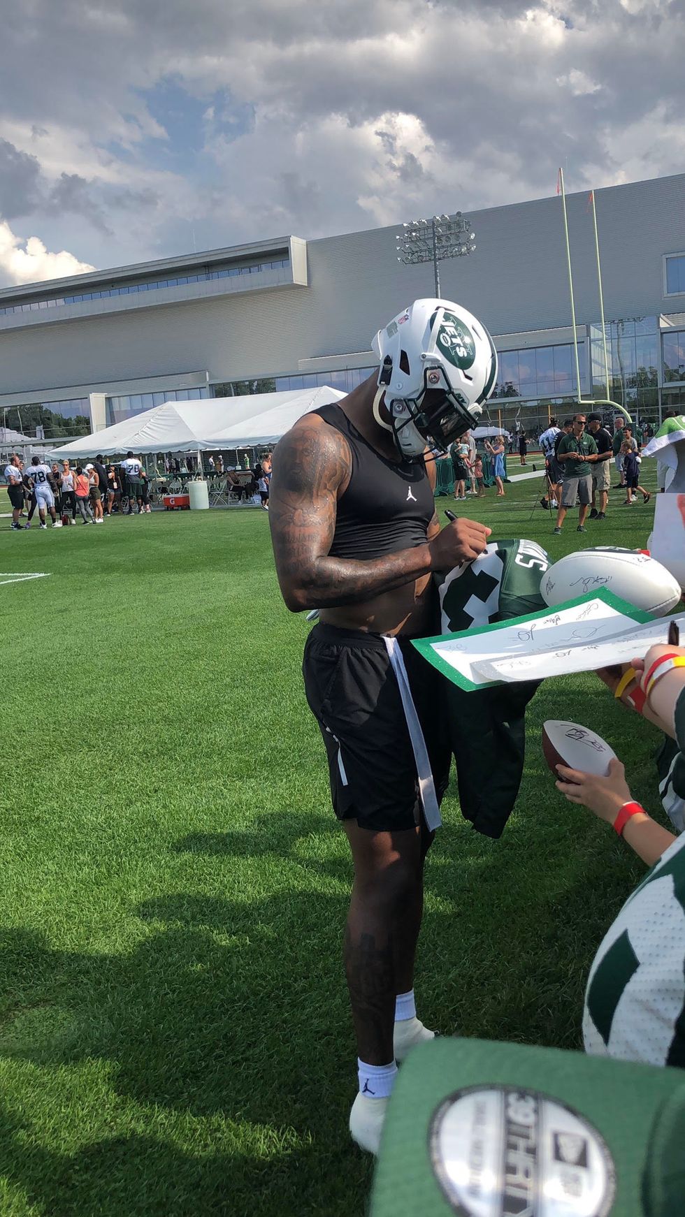 Jets Fans Know What The Pain But Also Know The Happiness | The Odyssey ...