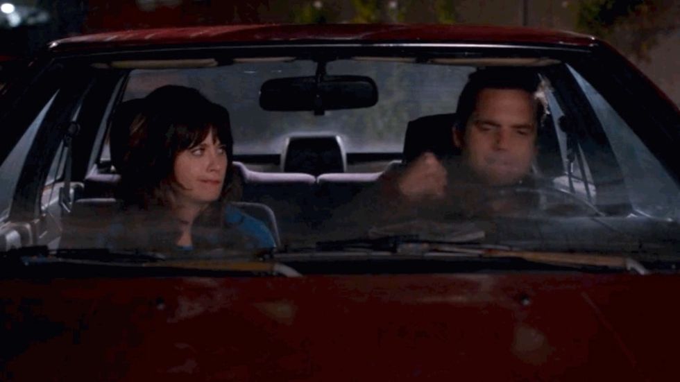 The 5 Stages Of Sitting In Atlanta Rush Hour, As Told By 'New Girl ...