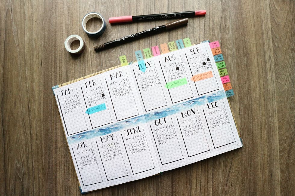 Bullet Journaling For The Unorganized Student | The Odyssey Online