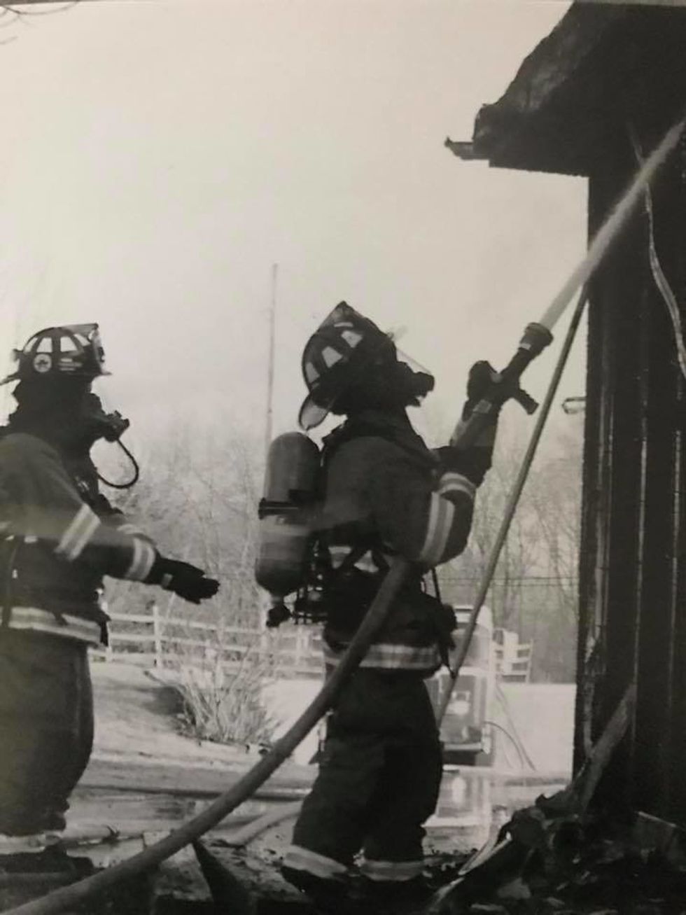 Living with a Firefighter | The Odyssey Online