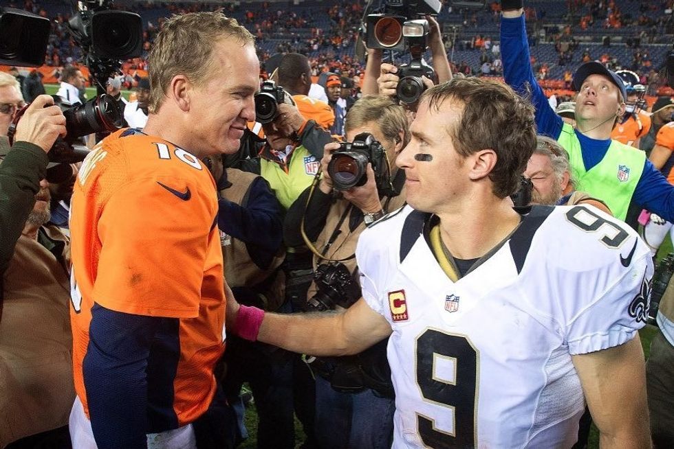 The Five Greatest Quarterbacks of All Time | The Odyssey Online