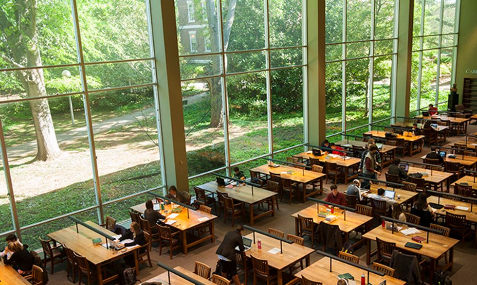 Top 5 Study Areas On UGA's Campus | The Odyssey Online