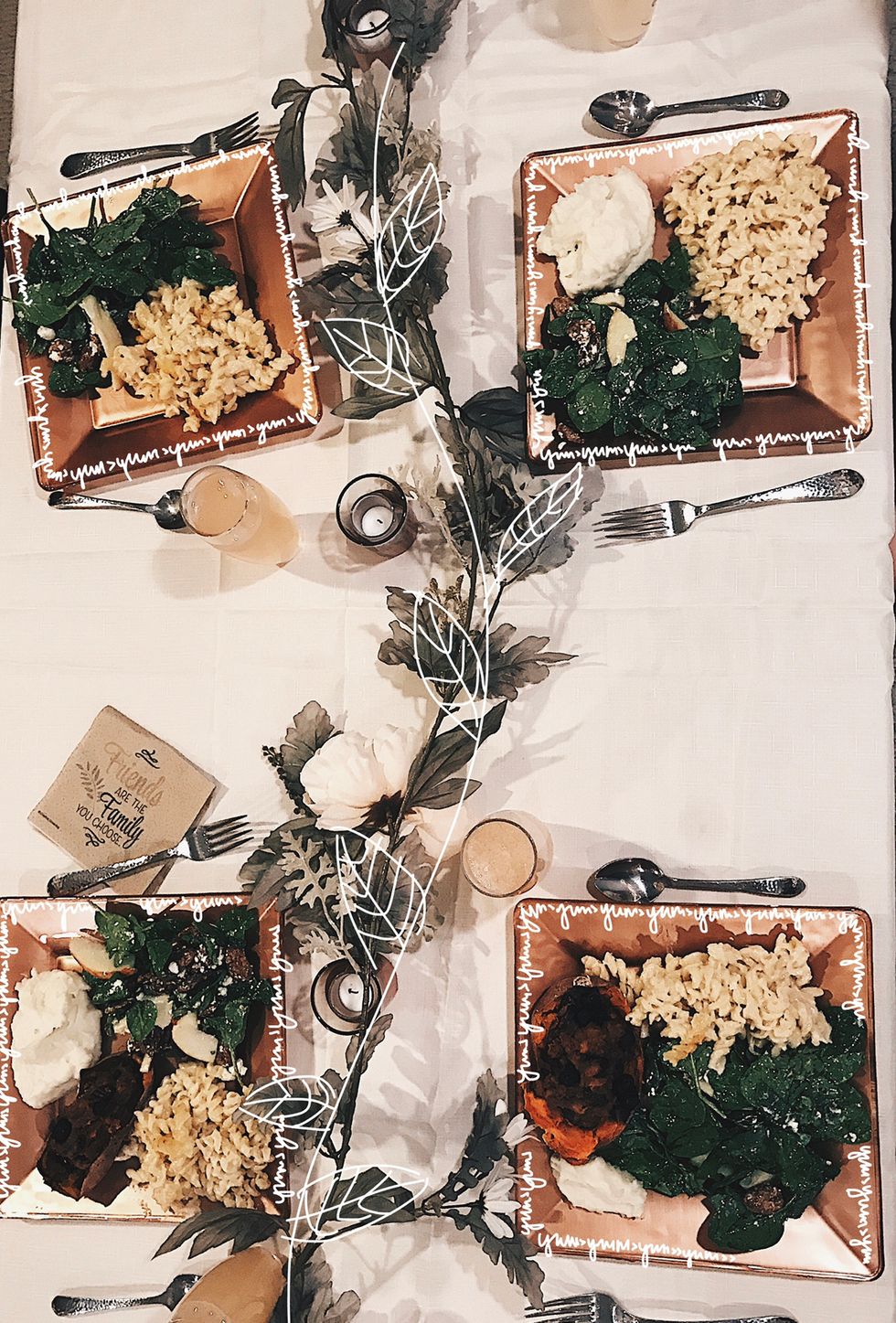 How To Throw The Ultimate Friendsgiving | The Odyssey Online