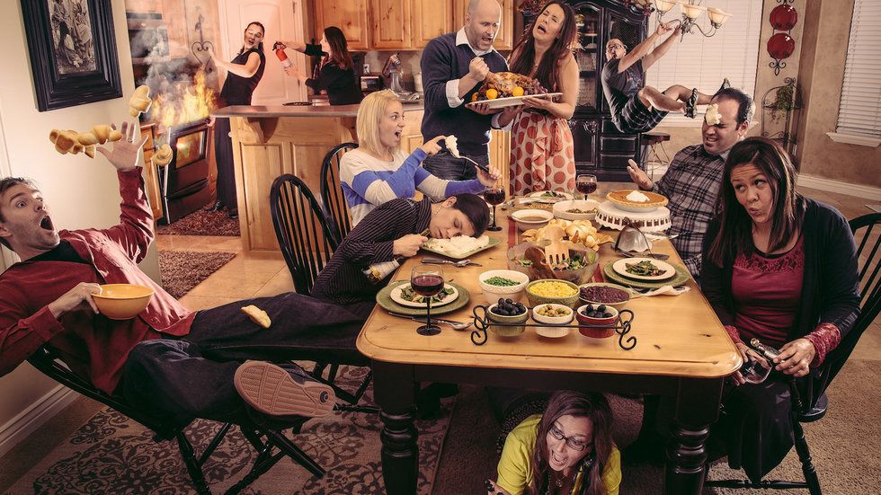 10 Thanksgiving Traditions Of A Crazy Southern Family | The Odyssey Online