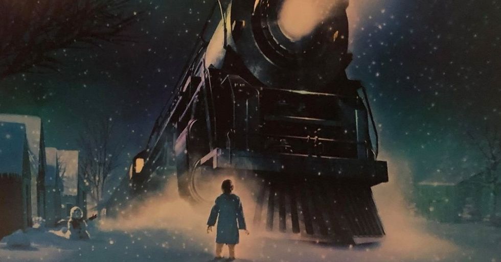 The 16 Stages Of Christmas As Told By "The Polar Express" | The Odyssey ...