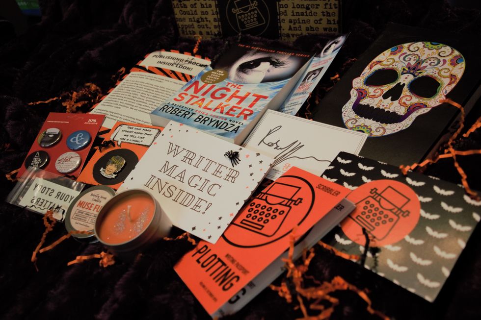 Unboxing Scribbler Box | The Odyssey Online