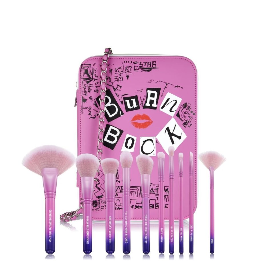 2. Spectrum Collection Mini Burn Book and Mean Girls Brush Set | The ...