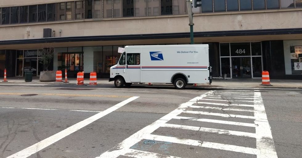 USPS, I Guess Our Notice Of Mail Delay Got Lost In Transit? | The ...