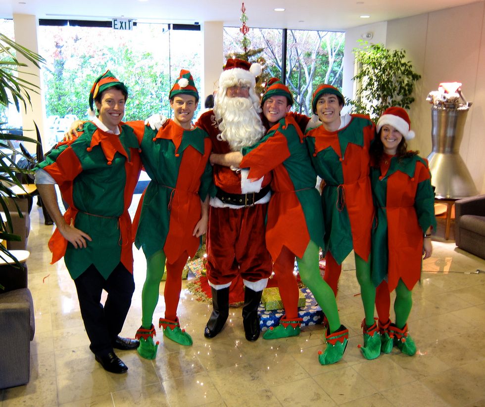 A Homeless Man Moves Your Elves | The Odyssey Online