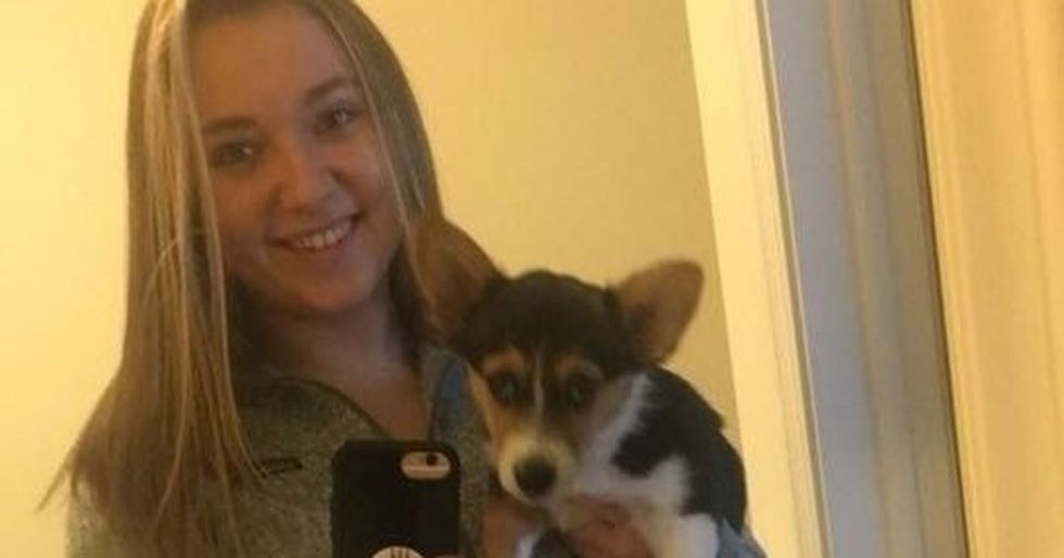 My Pembroke Welsh Corgi Is My Spirit Animal Because All We Do Is Sleep ...