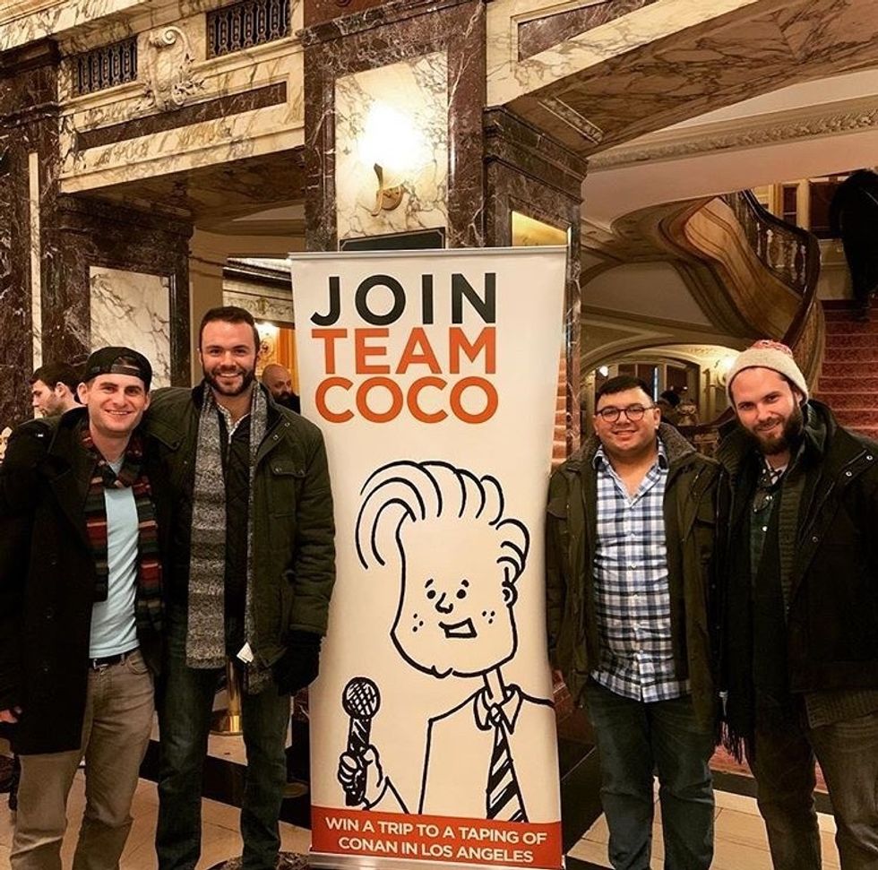 Conan & Friends come heavy armed for a hilarious evening! | The Odyssey ...