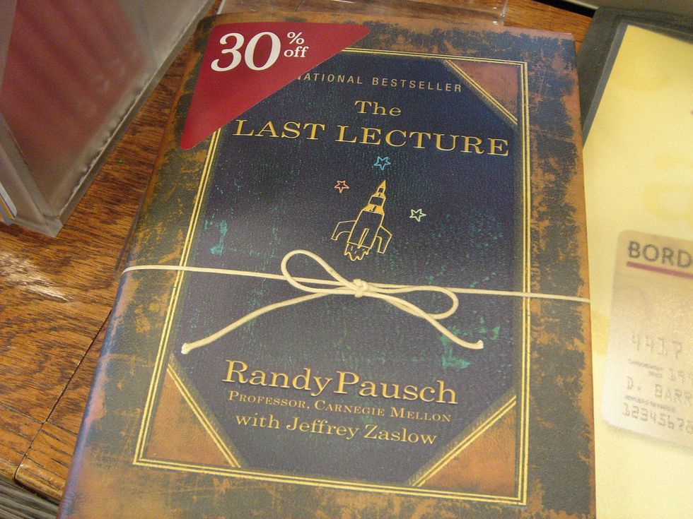 10 Quotes From Randy Pausch's 'The Last Lecture' | The Odyssey Online