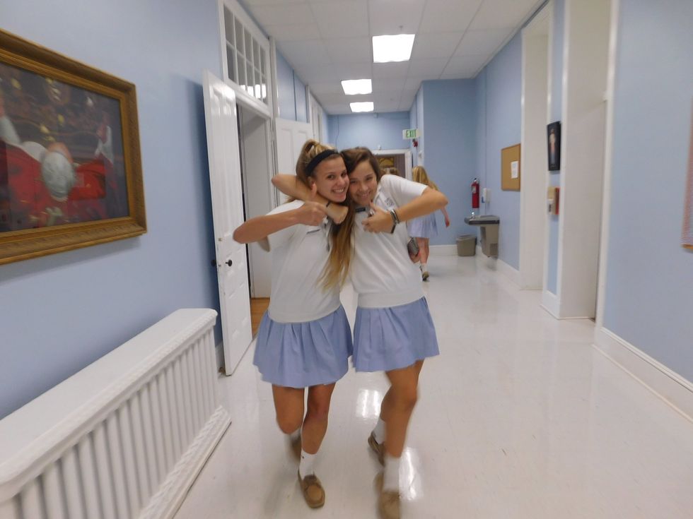 Things I learned from an all-girls catholic school | The Odyssey Online