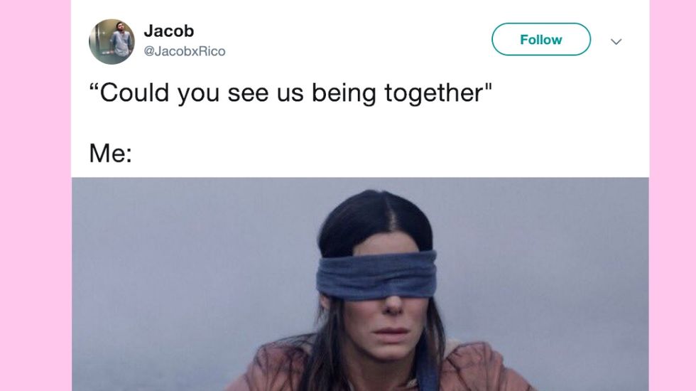 The Best Bird Box Memes About Dating And Relationships | The Odyssey Online