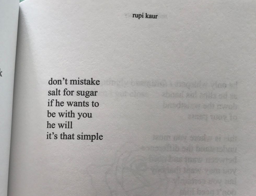 # Rupi Kaur Poems Every Woman Needs To Hear | The Odyssey Online