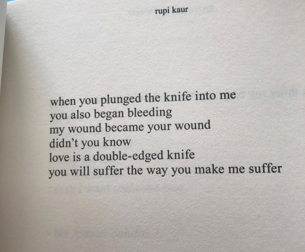 # Rupi Kaur Poems Every Woman Needs To Hear | The Odyssey Online