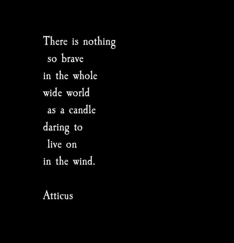 Famous Atticus Quotes