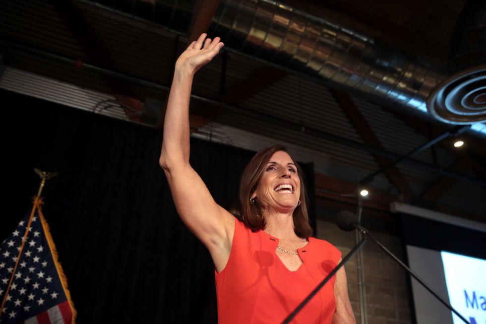 Martha McSally Is More Moderate Than You Might Think | The Odyssey Online