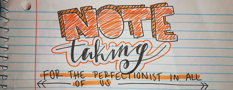 8 Ways To Take Better Notes | The Odyssey Online