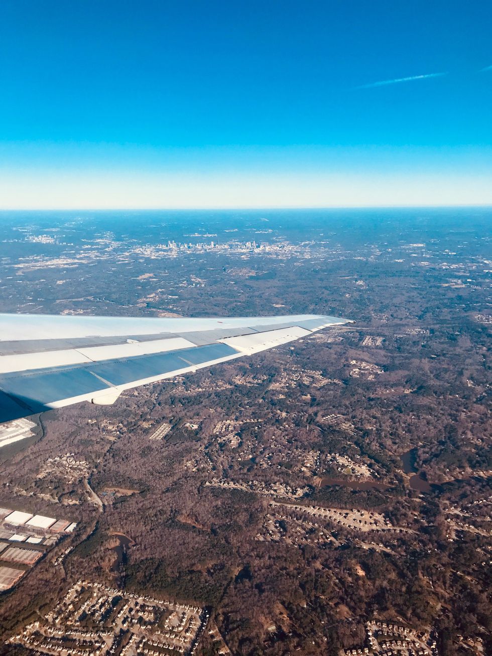 Looking Down From 30,000 Feet | The Odyssey Online
