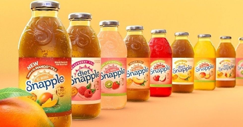 50 'Real Facts' From Snapple You Found Out When You Were Today Years ...