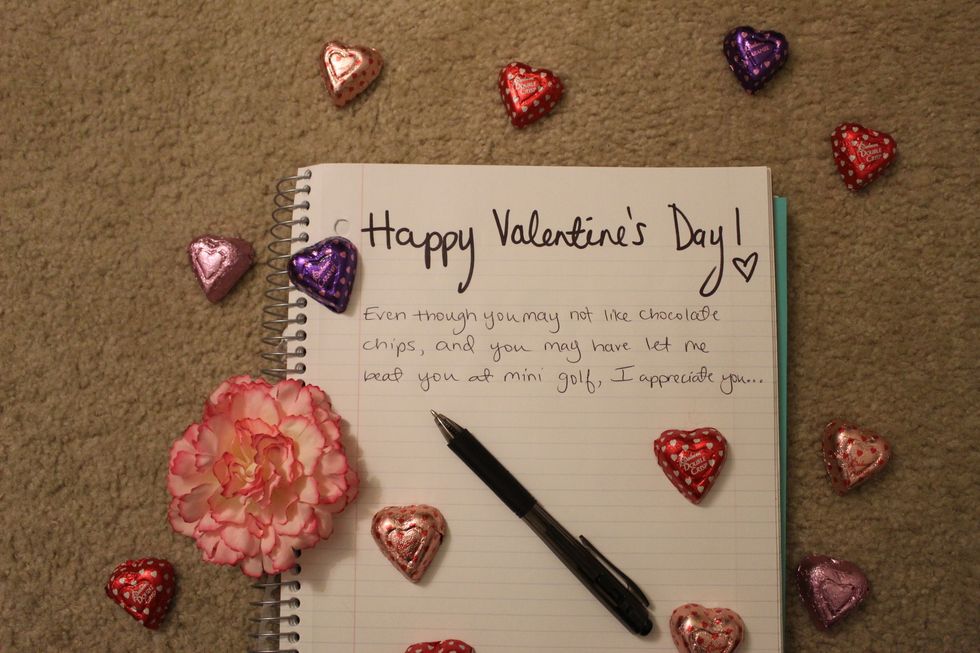 Handwritten Valentine's Day Cards | The Odyssey Online