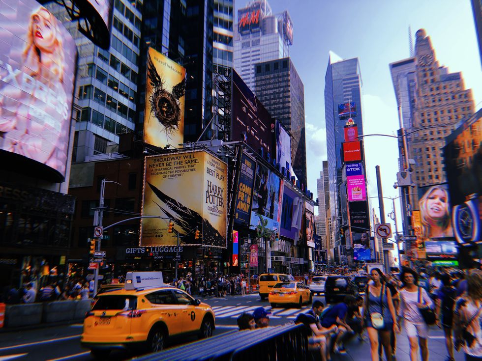 Getting Lost In Times Square NYC Was Scary But Also Exciting | The ...