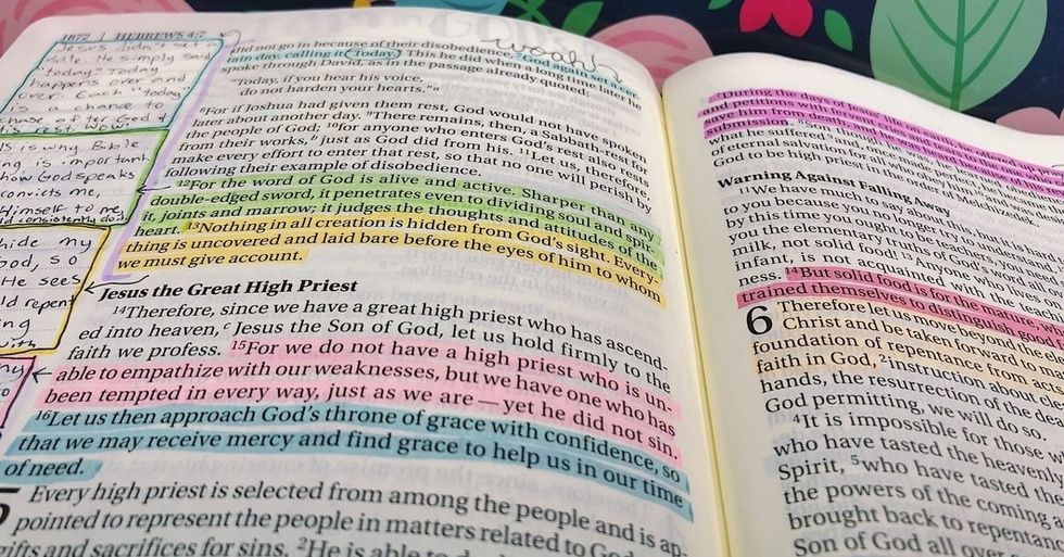 Living Out The Bible | The Odyssey Online