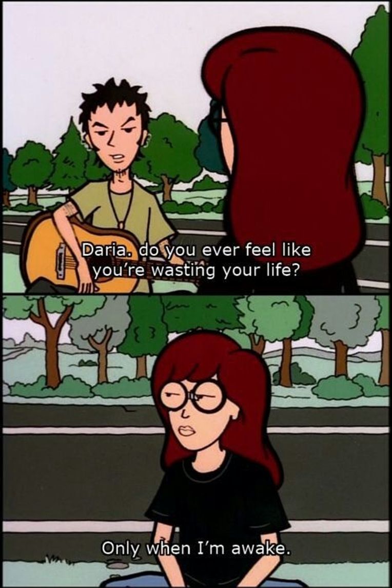 Daria Quotes Pizza