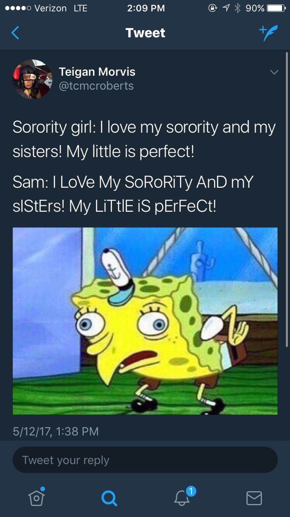 22 Seriously Hilarious Tweets About Big Or Little Sorority | The ...
