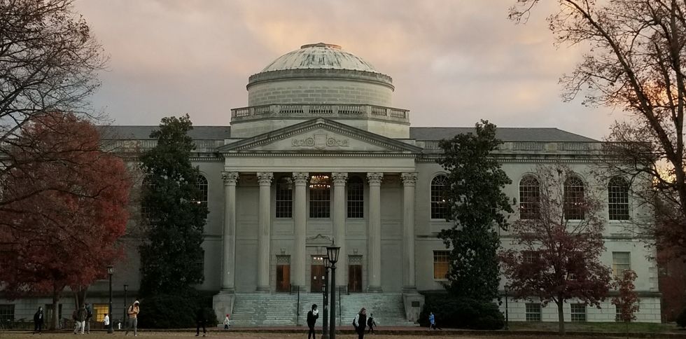 7 Of The Best Places To Cry On UNC's Campus | The Odyssey Online