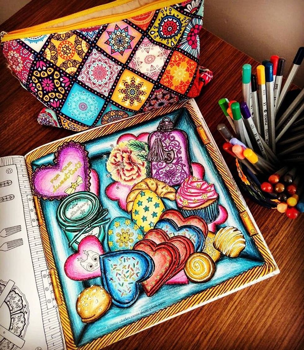 12 Adult Coloring Books That Will Instantly Calm You Down | The Odyssey ...