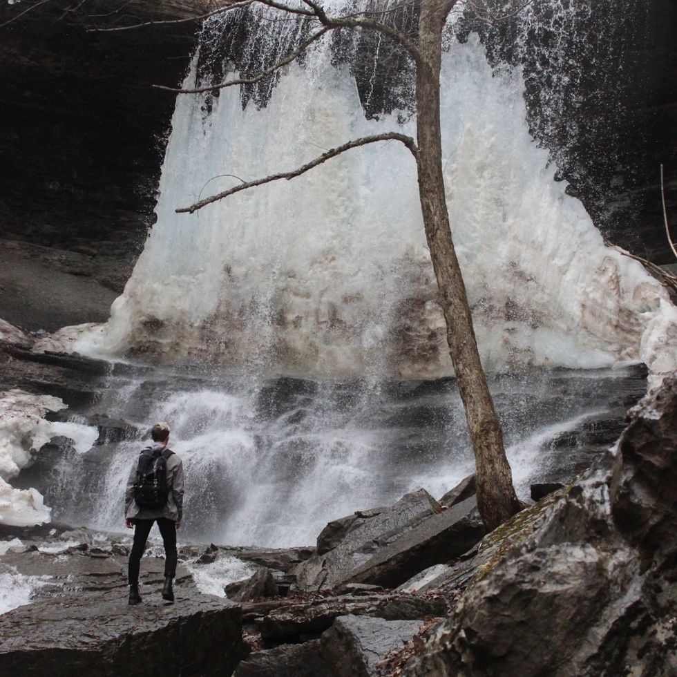 Visit A Waterfall – My Visit To Tinker Falls | The Odyssey Online