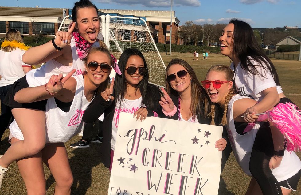 Behind The Scenes At Greek Week: What It's Really Like | The Odyssey Online