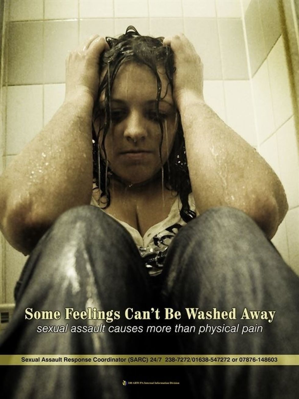 5 Reasons Why You Should Always Cry In The Shower | The Odyssey Online