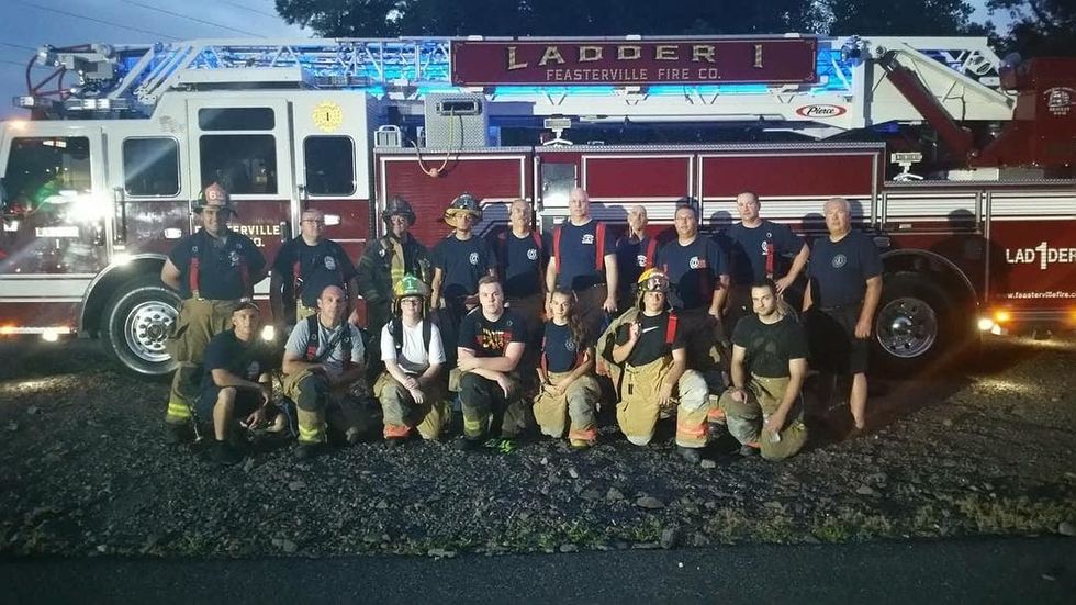 What is it like going into a fire | The Odyssey Online