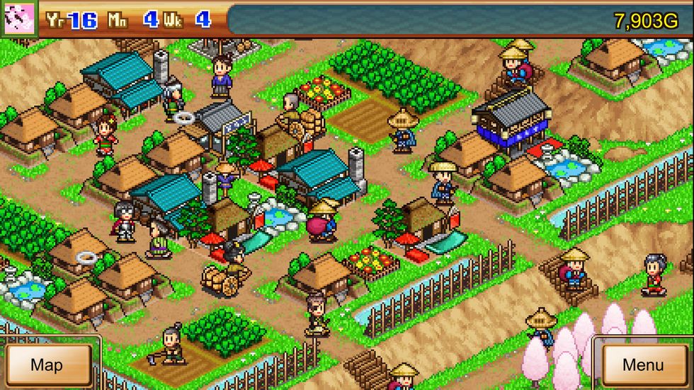 Game Review: Kairosoft's 'Ninja Village' | The Odyssey Online