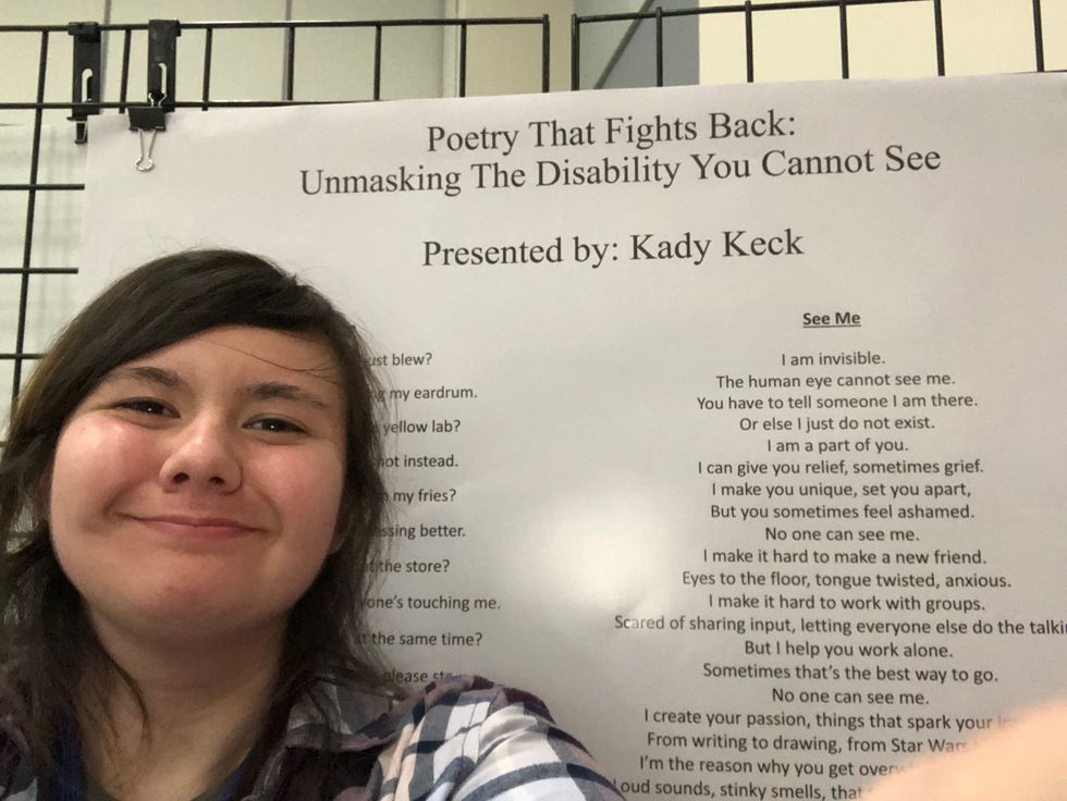 A Poem About The Ups And Downs Of Living With Autism Spectrum Disorder ...