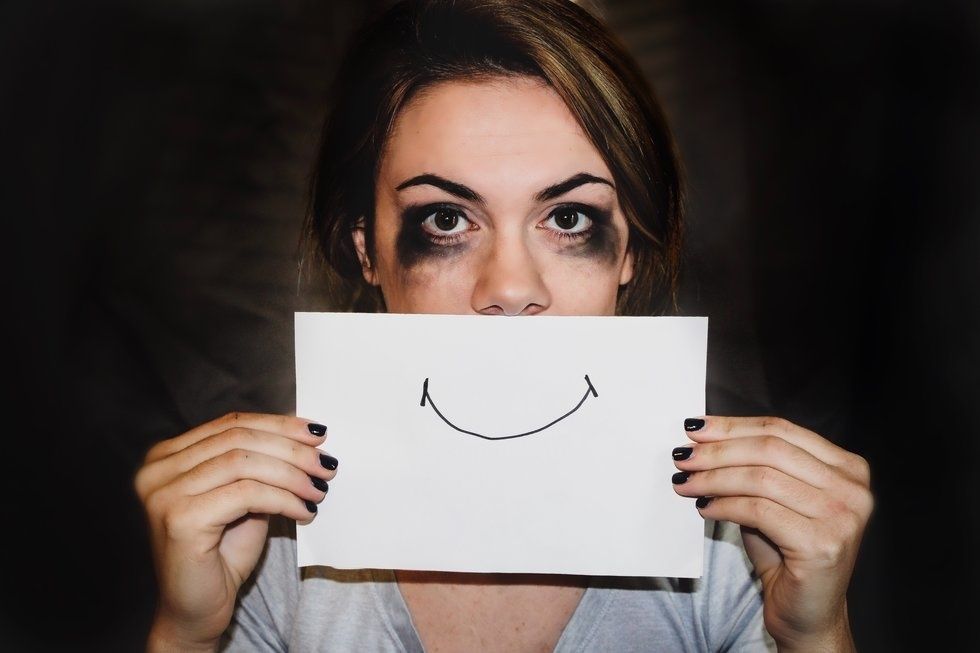To The Girl Hiding Behind A Smile | The Odyssey Online