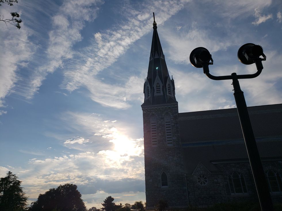 12 Artsy Picture Angles Of The Villanova Church You Probably Haven't ...