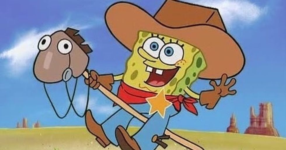 The Life Of UGA Students, As Told By 'SpongeBob SquarePants' | The ...