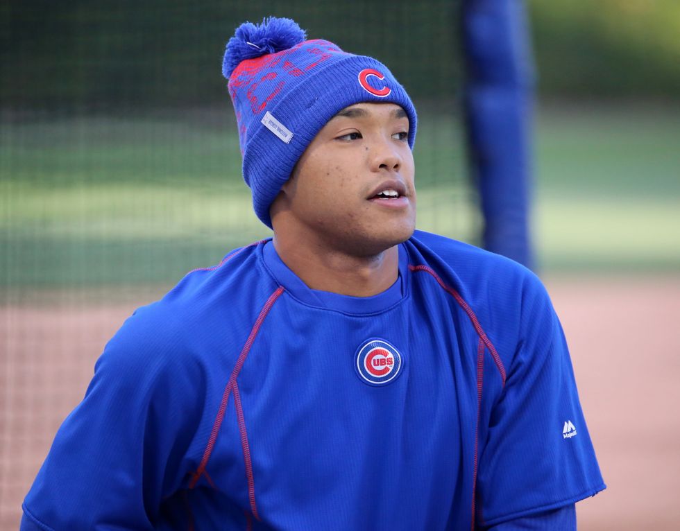 Following Abuse Allegations, Should Addison Russell Still Be Playing In ...