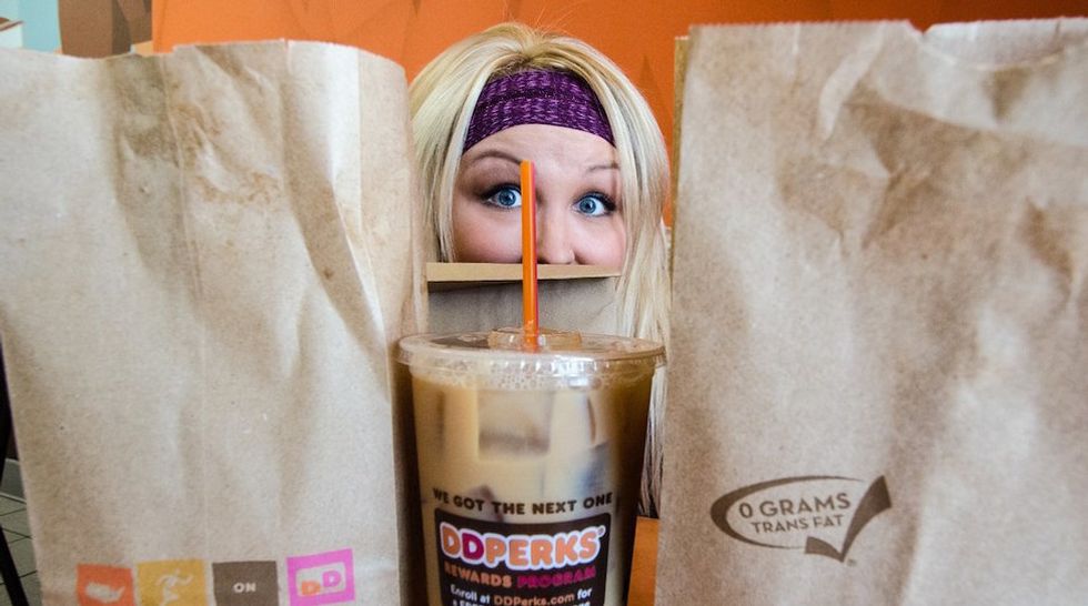 7 Signs You're Addicted To Dunkin' Donuts | The Odyssey Online