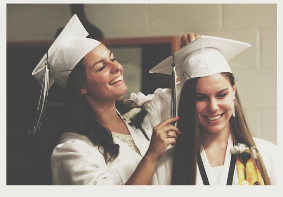 A Letter To My Best Friend On Graduation Day | The Odyssey Online
