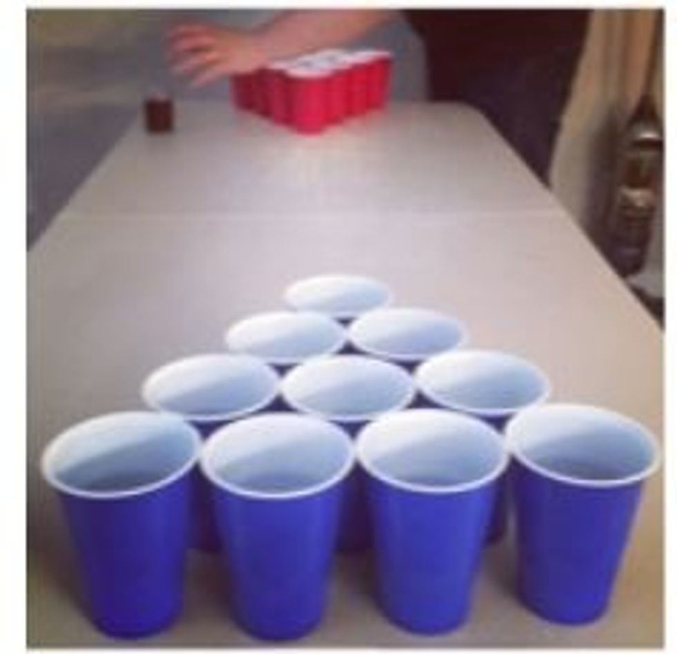 4. Cup Pong | The Odyssey Online